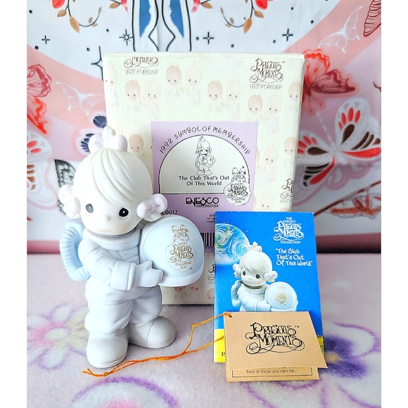 Enesco | Art | Vintage Precious Moments Collectors Club Figure 991 ...
